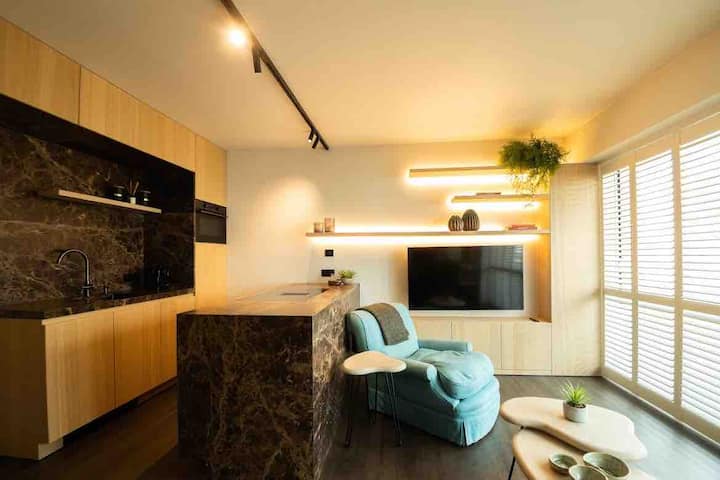 Luxe Studio Near The Beach In Knokke - Cadzand