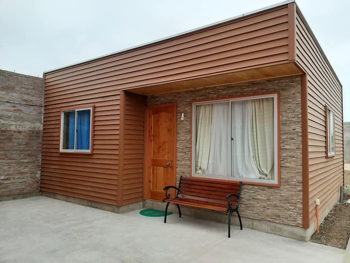 Arriendo Bonita Cabaña Sector La Puntilla - Pichilemu
