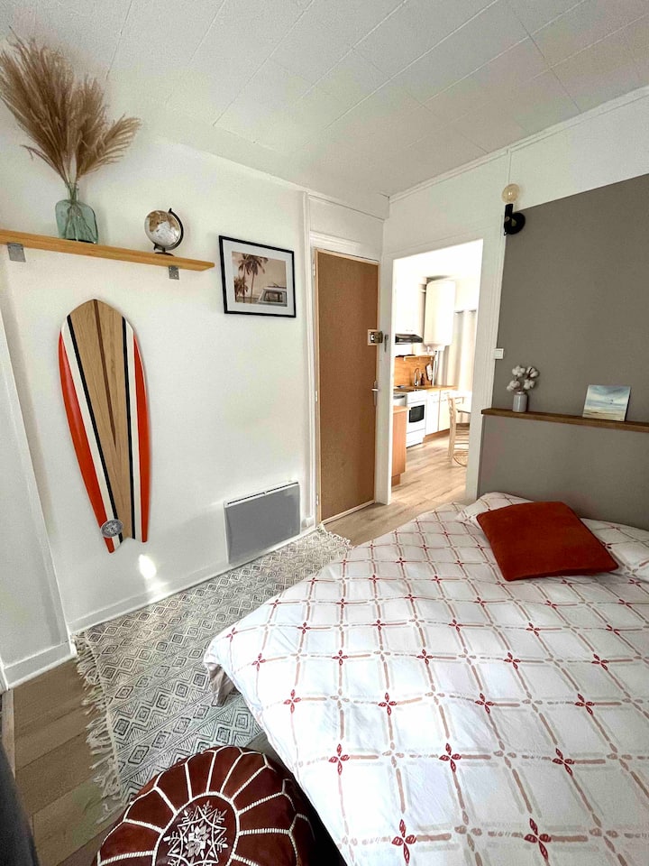 Appartement Villa La Mésange - Mers-les-Bains