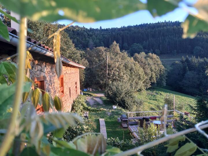 Gite 15 Couchages Niché Au Cœur Du Haut Forez . - Chalmazel
