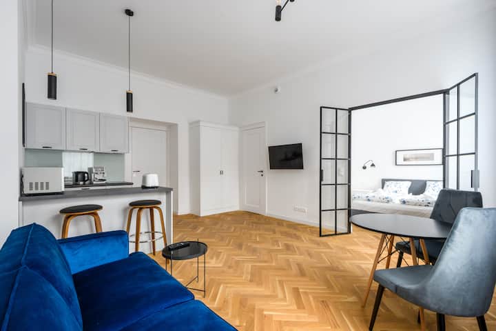 New Apartment At Stunning Building At Koszykowa! - Varsovie