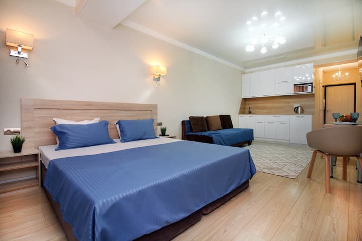 Уютная студия в центре Алматы! (415) - Kazakhstan