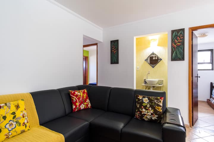 Apartamento 3 Suítes Com Ar Condicionado - Ubatuba