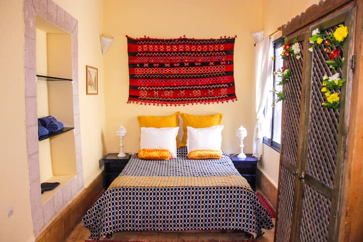 Chambre 3 -Chambre Marocaine à Riad Lunetoile - Essaouira
