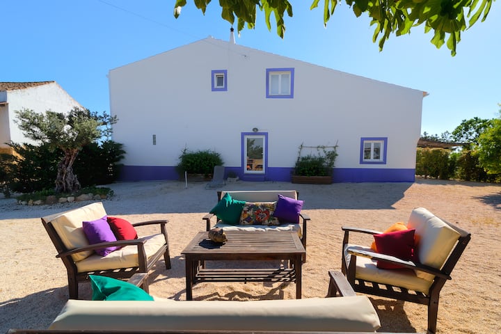 Spacious Home With Patio & Bbq Near The Beach - Carvoeiro