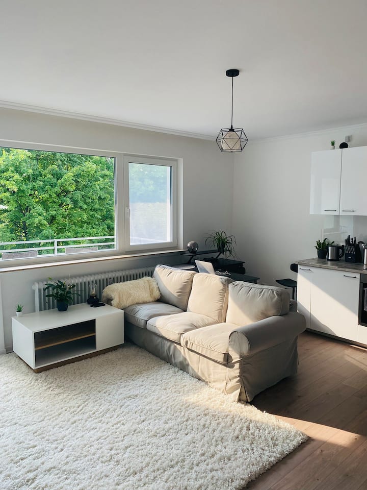 Moderne 1 Zimmer Wohnung, Ruhige Lage, Neben Mtz - Kelkheim