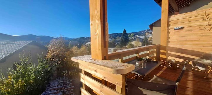 Casa Thélou à Formiguères Avec Garage Et Jardin - Formiguères