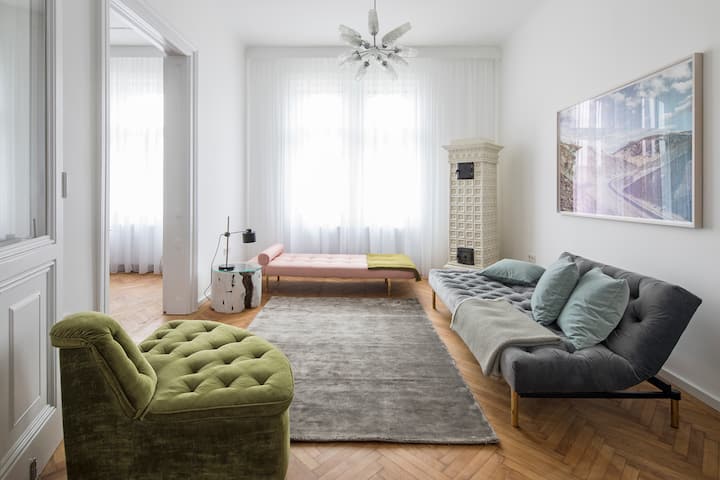 Designer Apartment/gumpendorf - Vienna