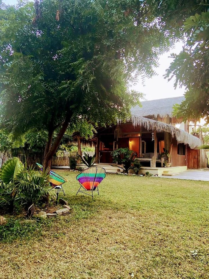 Hermosa Cabaña En Un Oasis! - Todos Santos