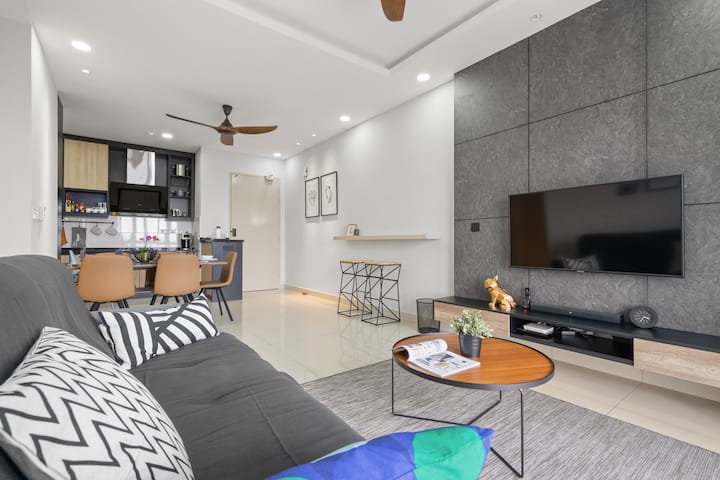 (New) Delux Suites / Klcc / 3br6pax - 吉隆坡