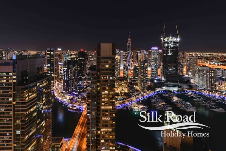 #24 Fantastic View | Beach + Pools + Gym - Dubai Marina