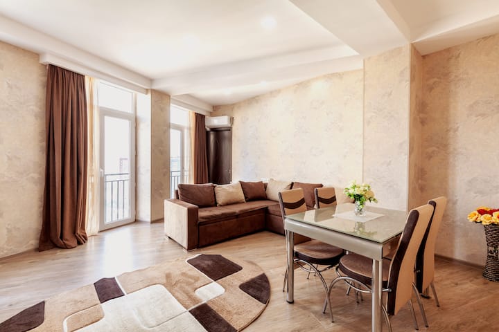 ♛Brand New 2br Apart W/bestview+ac+parking - Georgien