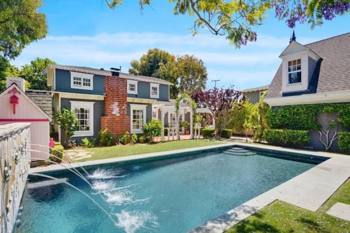4bd-house, Beach Close, New Pool/spa - Del Mar, CA