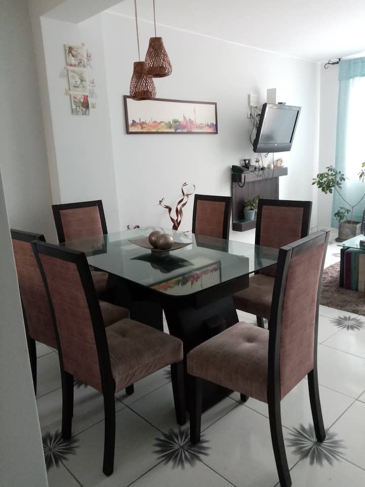 Moderno, Hermoso Departamento Acogedor Buena Vista - Lima