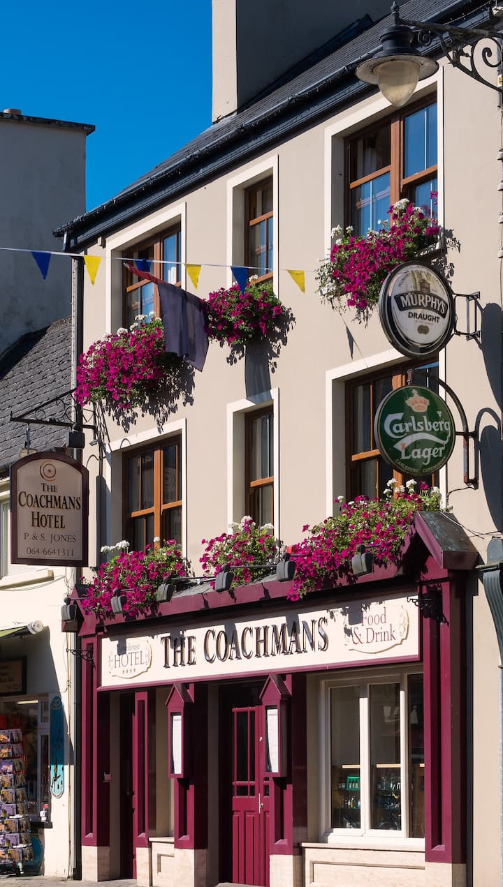 Coachmans Deluxe Double, Breakfast Included - Kenmare