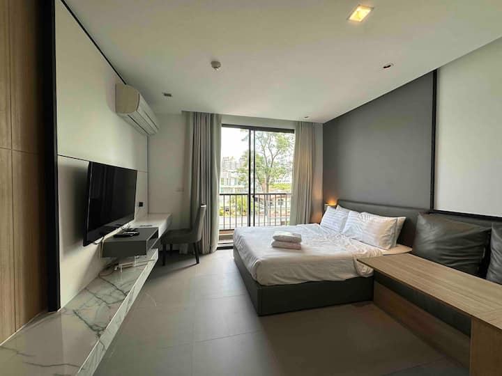 Relaxing Room W/ Wifi 500 Mbps Near Rca - Bangkok