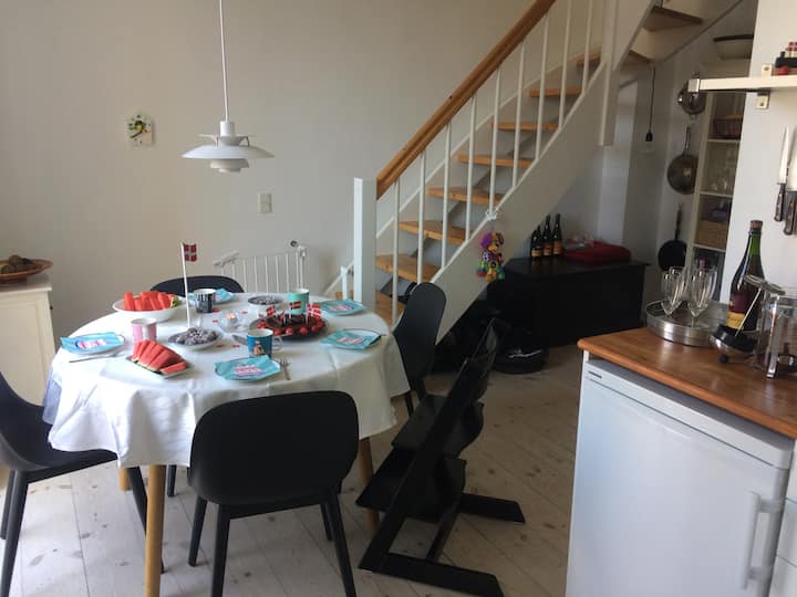 Liebhaver-lejlighed I København Tæt På Centrum. - Copenhague