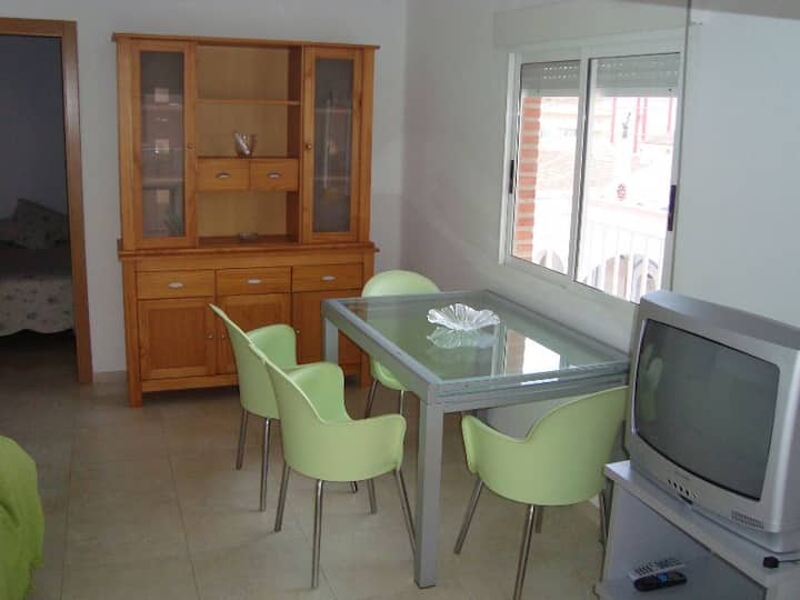 Coqueto Apartamento Ideal Familias - Oliva