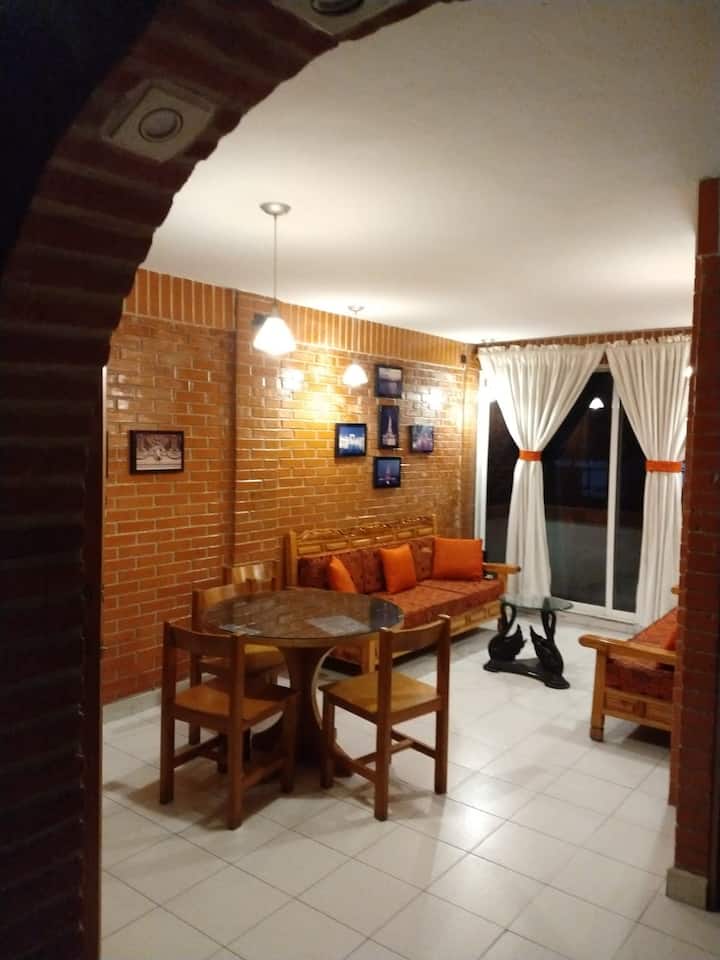 Departamento Céntrico Y Con Bello Diseño - Cuernavaca