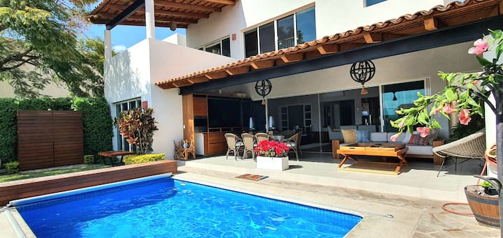 Hermosa Y Exclusiva Casa En La Reserva En Ajijic - Ajijic