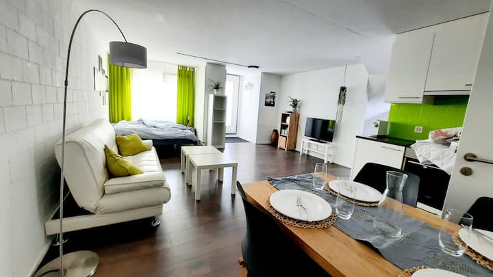 Gemütliches Studio Nähe Sursee Und Luzern - Büron