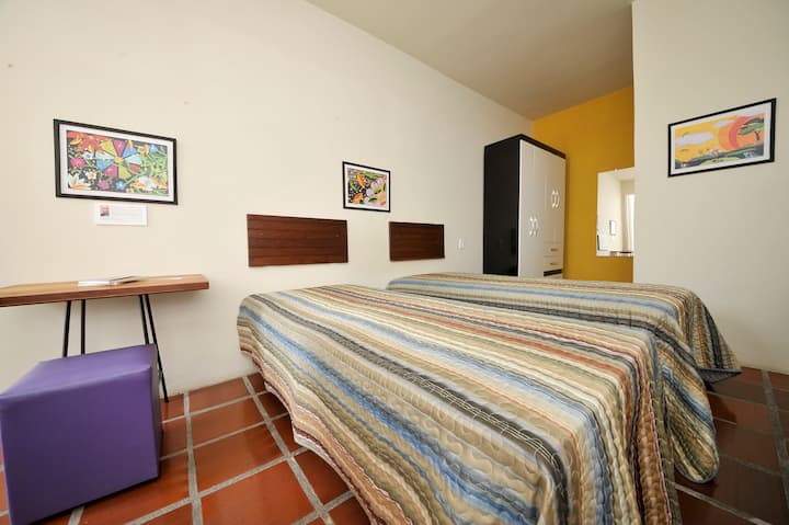 Pb-hospedagens / Quarto 02 - Volta Redonda