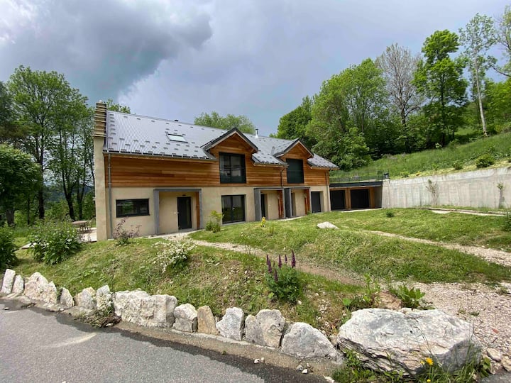 Grand Gîte Montagne* Villard-de-lans-jardin-4 Ch - Villard-de-Lans
