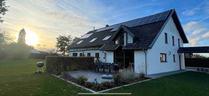 Grande Maison De Campagne Contemporaine - Malmedy