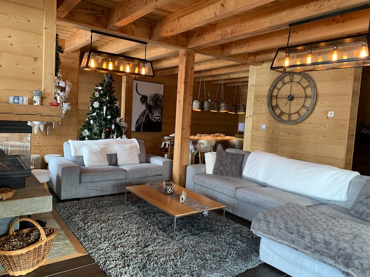 Magnifique Chalet à La Foux D’allos 1850 - Allos
