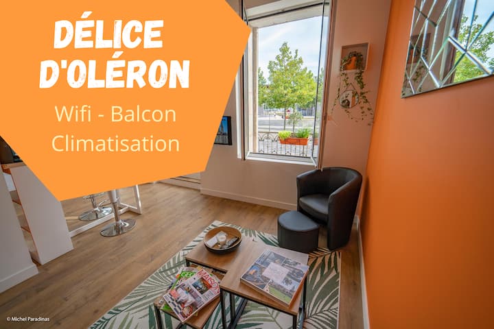 "Délice D'oléron" - Appartement Confort - Niort