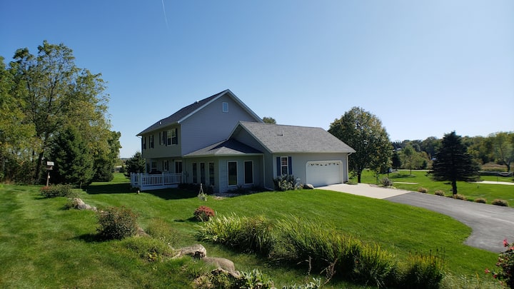 Your Home Away From Home - MacKenzie Center, Poynette