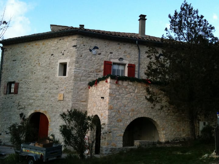 Appartement Les Coquelicots - Alba-la-Romaine