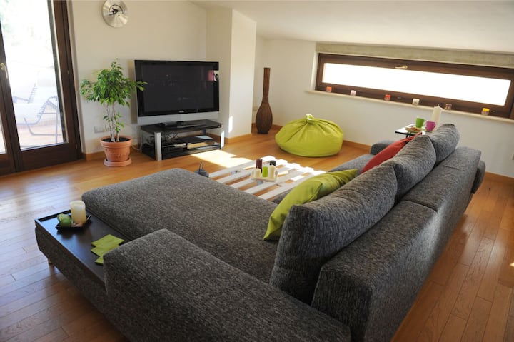 Appartamento In Villa Privata Con Piscina Perugia - Perugia