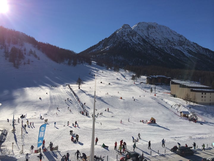 Appartamento Fronte Piste Da Sci!!! - Montgenèvre