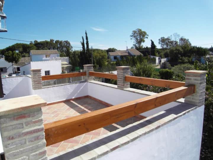 Villa 10 Min Walk Away From The Beach For 4 - Vejer de la Frontera