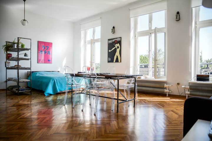Sunny Loft Close To Market Square - Space&view! - Kraków