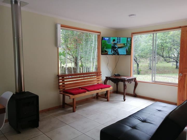 Casa De Campo,rodeada De Naturaleza,acogedora... - Los Ríos