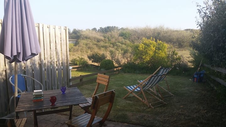 Cottage Dans Les Dunes Du Touquet - Le Touquet-Paris-Plage