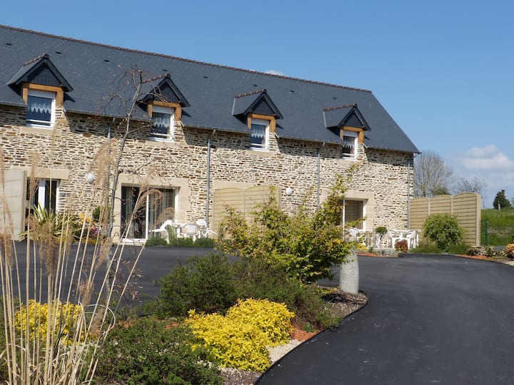 Gîte De Caractère 4-6 Pers à 9km Du Mt St Michel - Pontorson