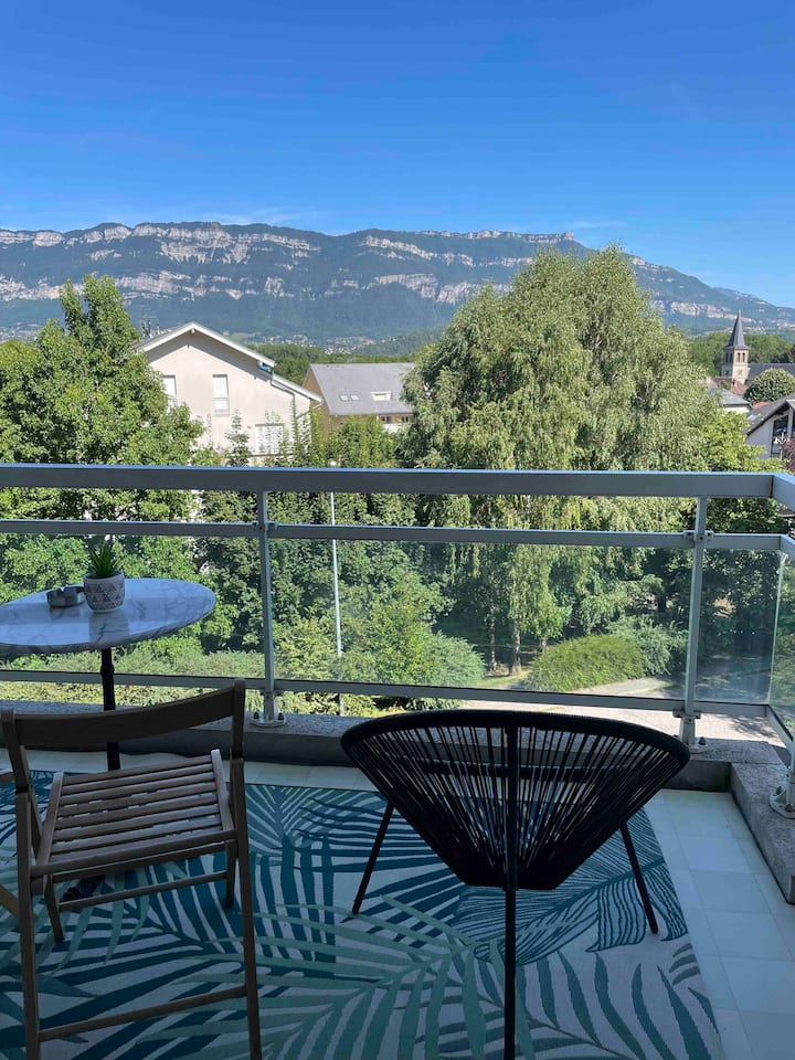 Entre Lac Et Montagnes 47m² - Le Bourget-du-Lac