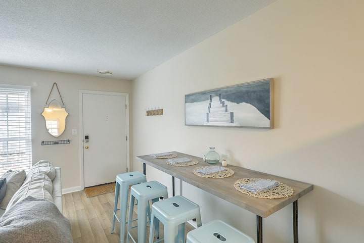 Coastal Chic-close To Folly Beach And Downtown - Charleston, SC