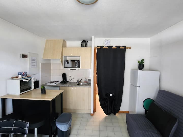 Joli Studio 4 Personnes - Montriond