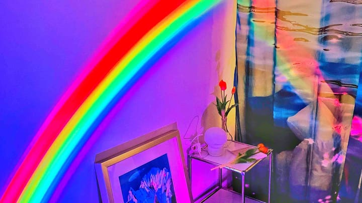 Myeongdong+ddp 2-room 3-bed #Netflix #Projector - 코엑스몰