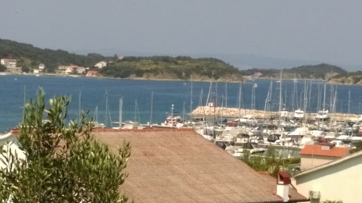 Simpatic Apartemnt With Balconies - Lopar