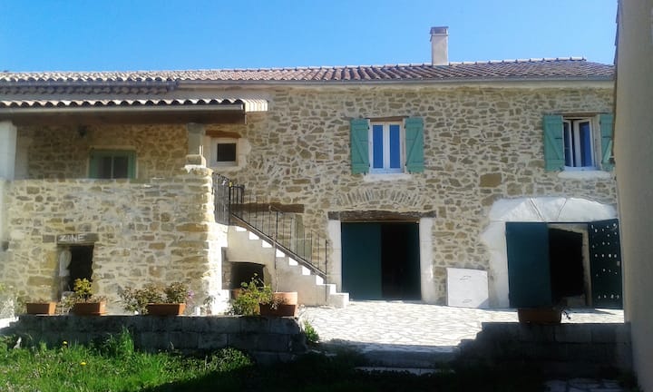 Gîte Serre Sablon 230m2/10 Personnes-arnayon - Drôme