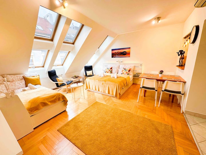 Zali Central Apartment Downtown - Boedapest