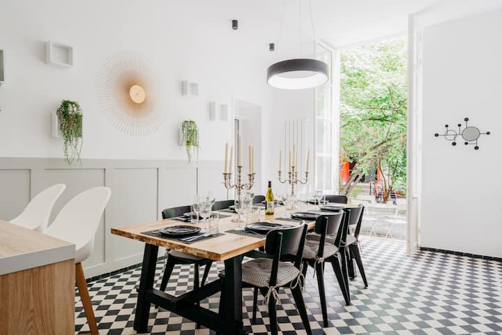 Superbe Appartement 150m²  8 Pers  Marais 3 Sdb - Paris