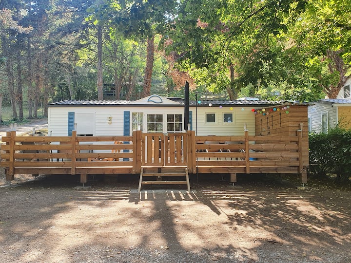 Joli Mobil-home Familial - Castelnaud-la-Chapelle