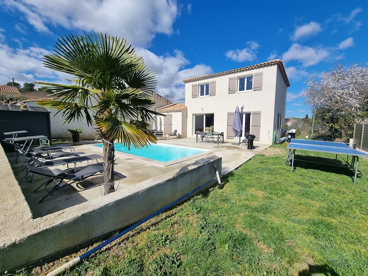 Villa Individuelle Au Calme Avec Piscine - Gardanne