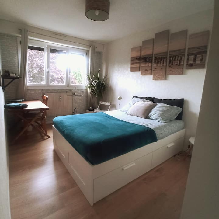 Dinan, Chambre Pour 2 Voyageurs - Dinan